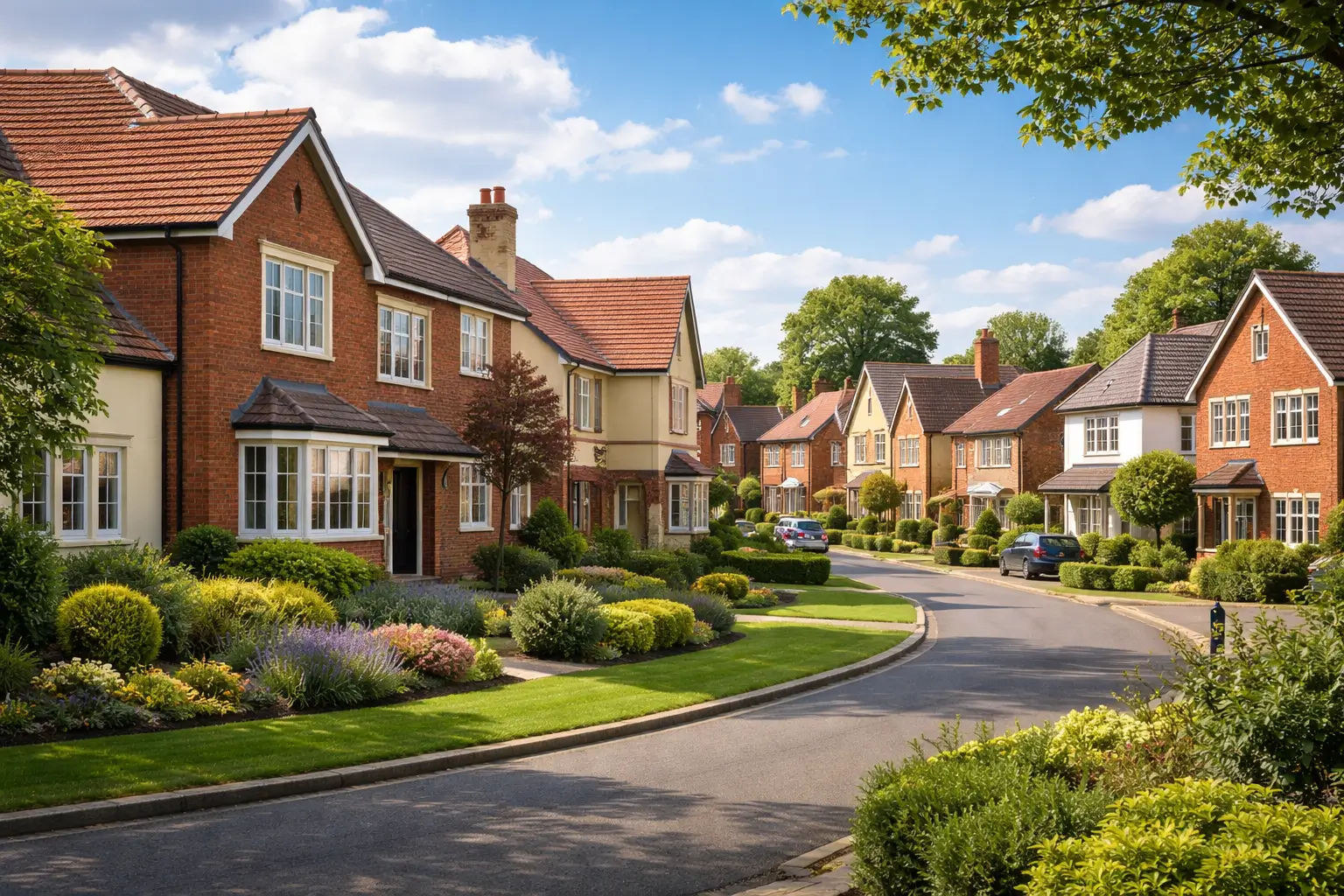 Acquistare una proprietà a Farnborough: prezzi delle case, zone in cui ...