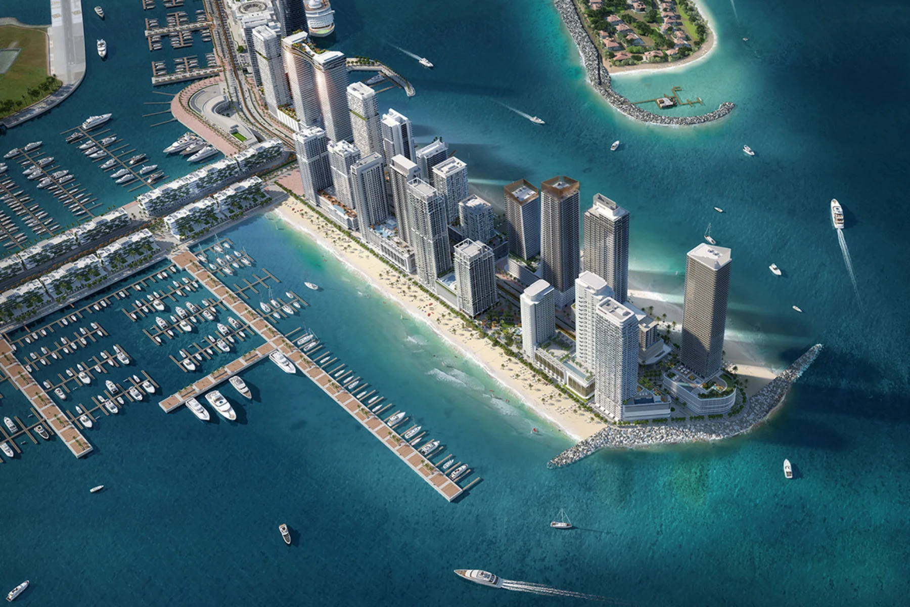 Emaar Beachfront Dubai: Premium Coastal Living for Modern Buyers ...