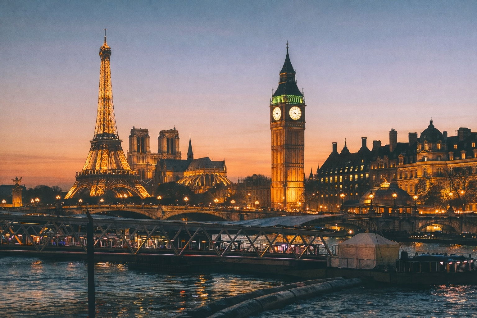 Paris vs London Property Prices: Which City Offers Better Value ...