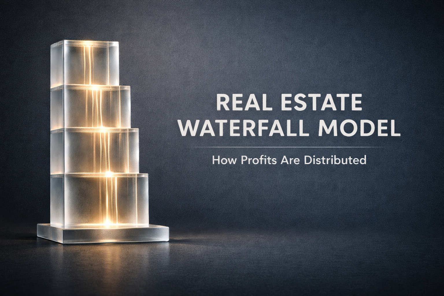 Modelo Waterfall de Inversión Inmobiliaria Explicado. Ejemplo Sencillo ...