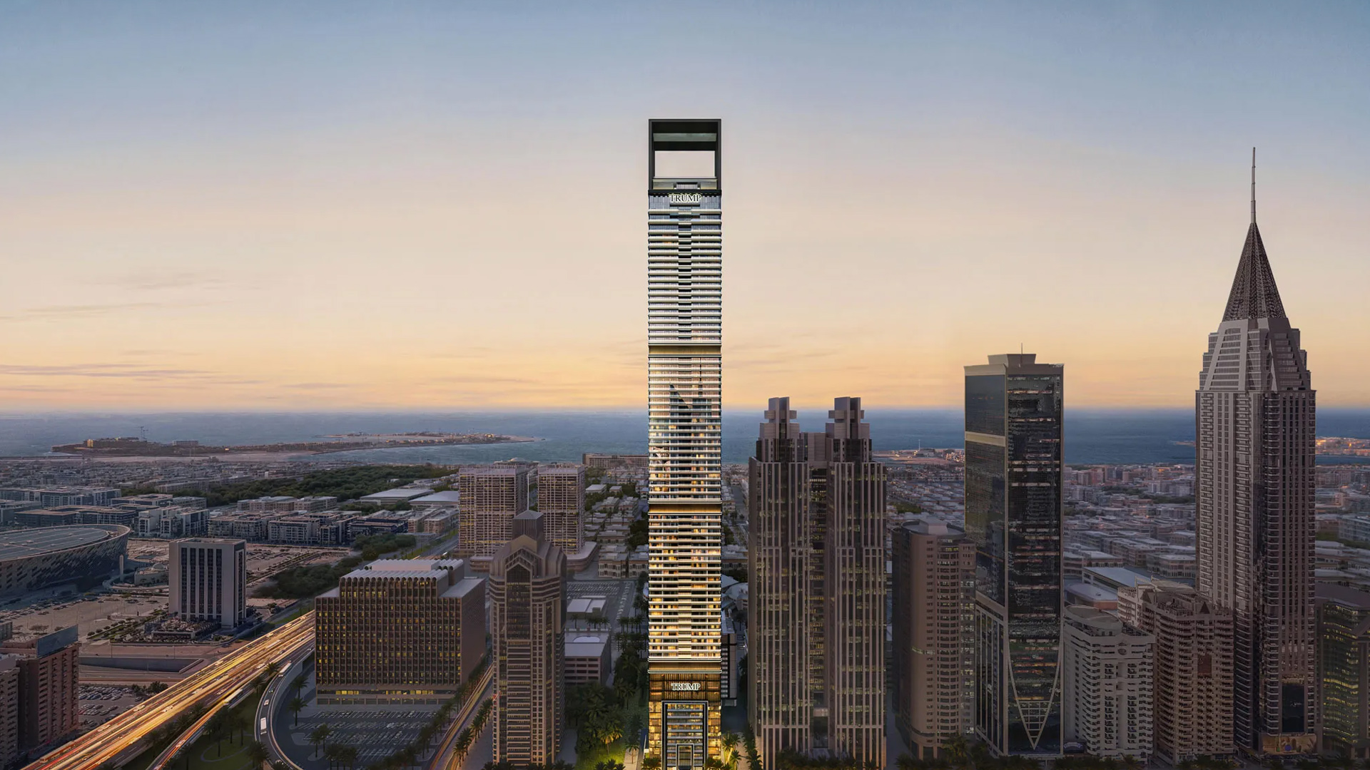 Trump Tower Dubái: Un Nuevo Referente en el Lujo Inmobiliario del Medio Oriente ...